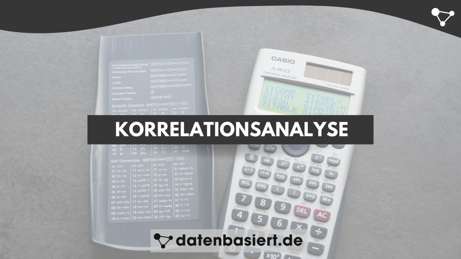 Korrelationsanalyse: Definition, Interpretation & Rechner